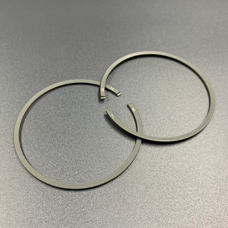 Кольца поршневые, Комплект верхних колец на 2 поршня Tohatsu M40C (345-00014-0;361-87124-0) (0.50mm)