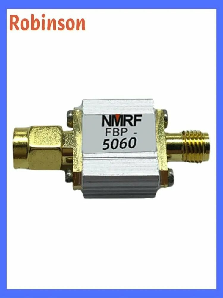 -5060 5.8G (5000-6000 МГц) UWB Широкополосный полосовой фильтр 5060 МГц