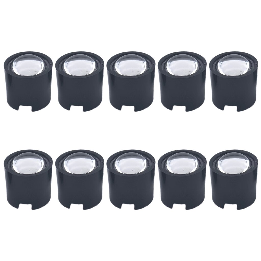 Светодиодный Линзовый Отражатель-Коллиматор, обеспечивающий 15-градусное Регулирование луча для улучшения освещения в различных условиях