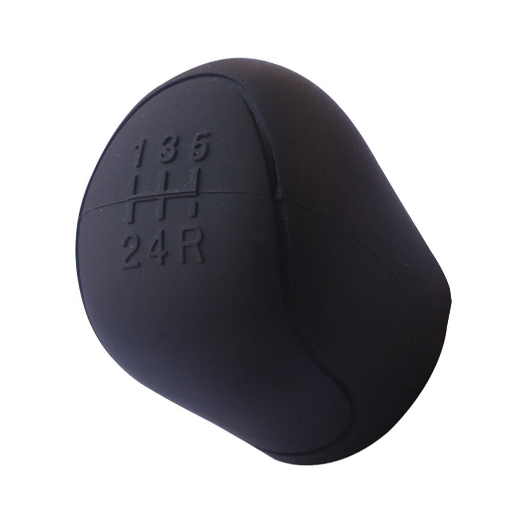 Крышка Ручки Переключения Передач с 5 Скоростями, Универсальная Крышка Ручки Переключения Передач Автомобиля, Модернизированная Силиконовая Головка Крышки Ручки Переключения Передач для Ручного Автоматического