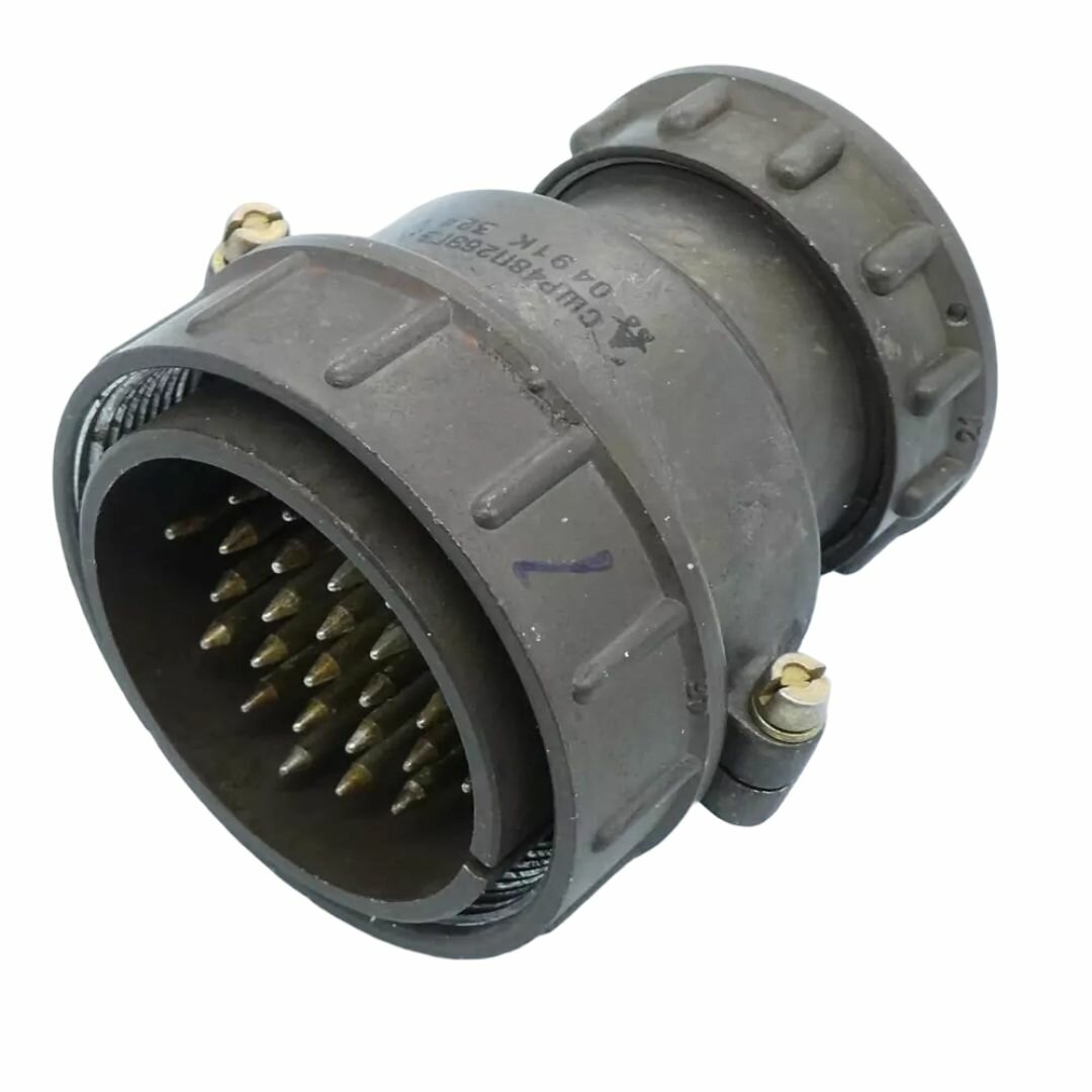 Разъем СШР48П26ЭГ3 вилка, 1шт