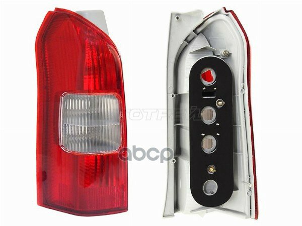 Фонарь задний Toyota Probox 02-14 (Слева) Sat арт. ST-212-19R6L-A