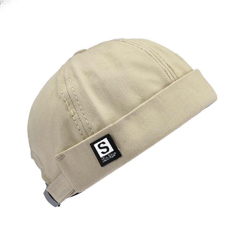 DIY Кепка Хлопок Лен Без Козырька Женская Деним