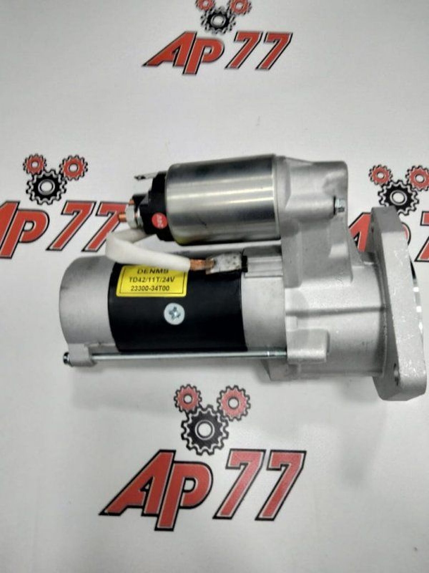 Стартер Nissan TD42, 24 V, 11 зубьев, 2330006J04, 1 штука, для автомобиля