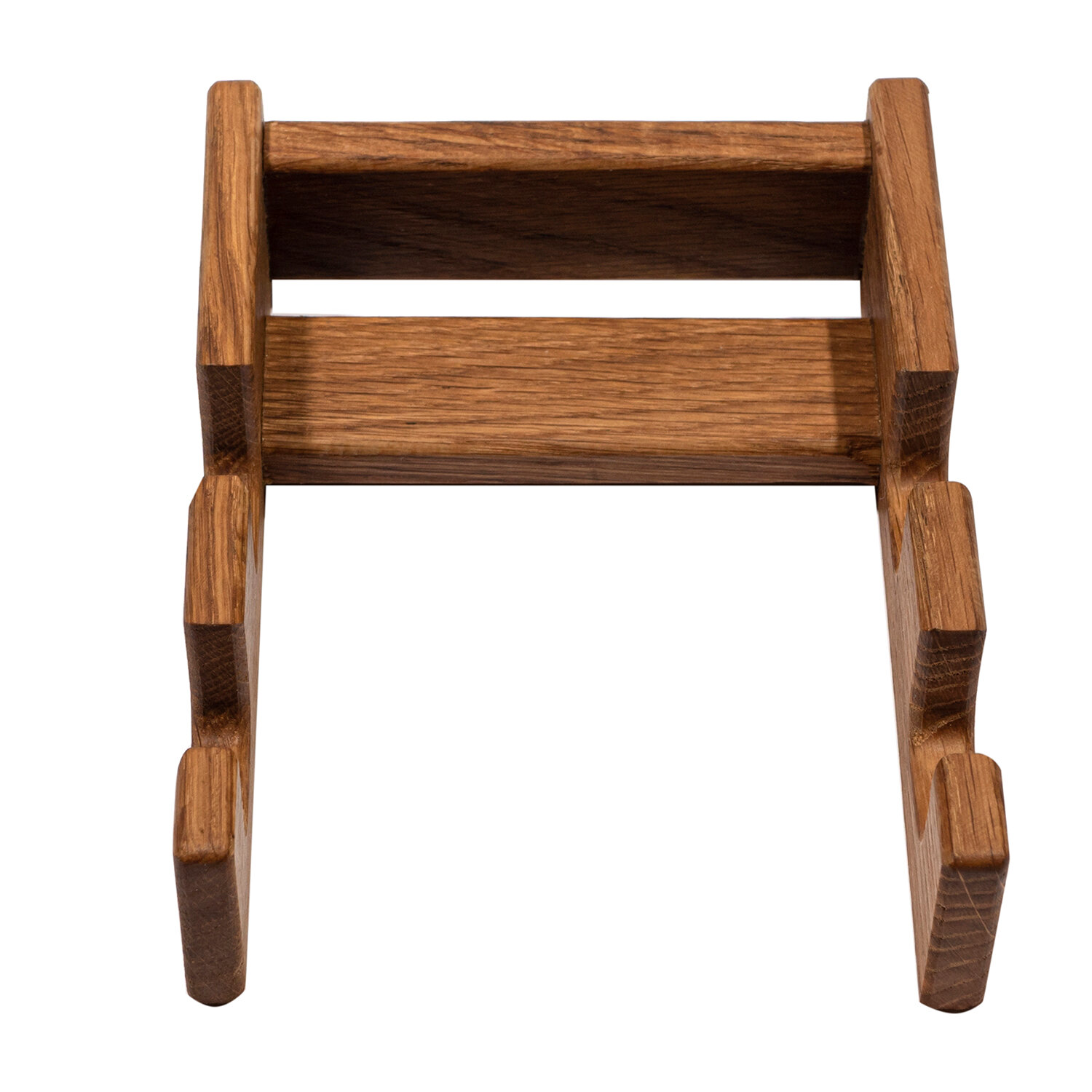 Подставка вертикальная для досок Uneca, размер 16х12х4 см, дуб