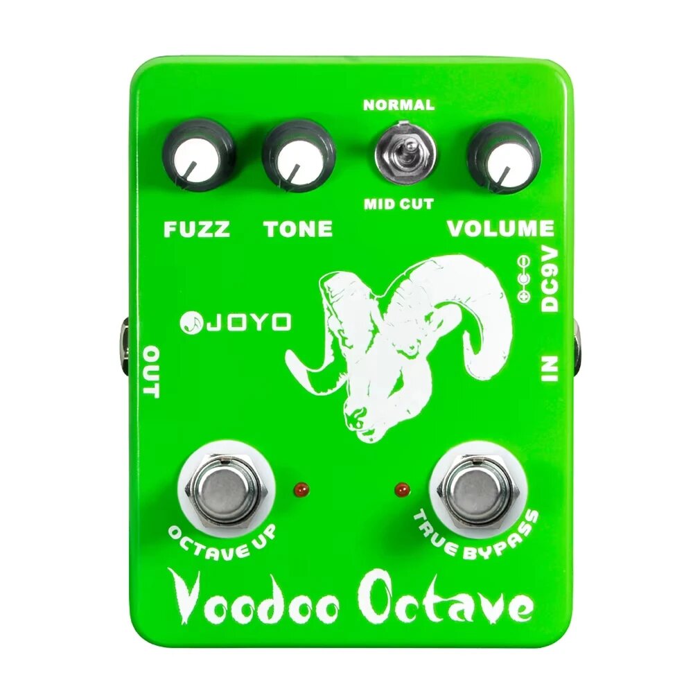 JOYO JF-12 Voodoo Octave Fuzz Педаль