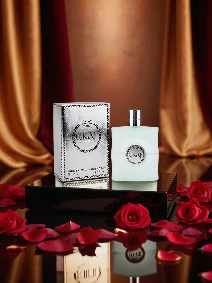 Delta parfum (Vinci). Туалетная вода мужская "Graf L"Home", 100мл.