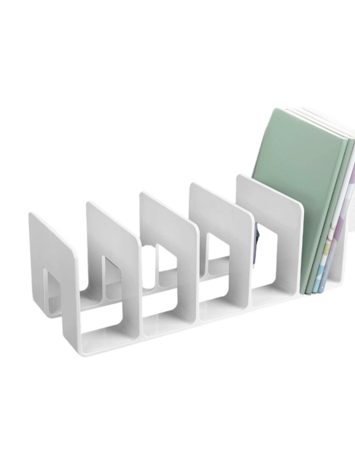 Практичные подставки для книг Полка для чтения Сортировщик файлов Акриловые подставки для книг и журналов