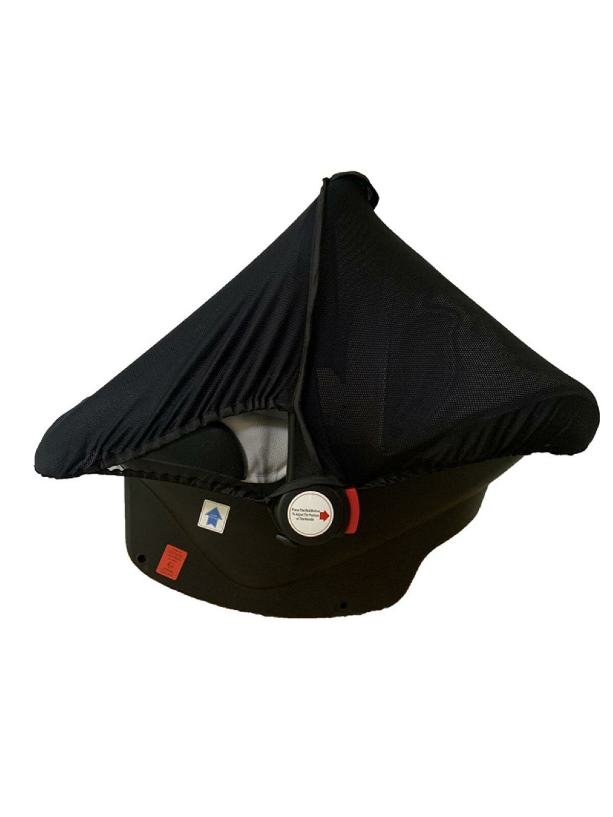 Солнцезащитный козырек для детского автокресла, чехол для защиты от солнца и сна, дышащий чехол