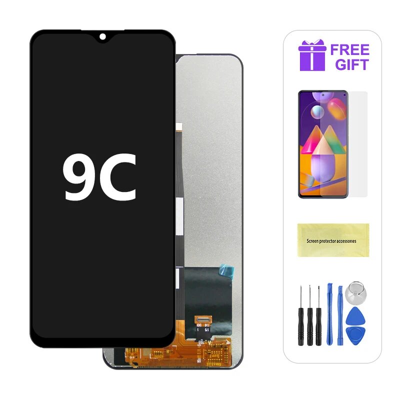 OEM для Xiaomi 6,53 'Redmi 9A для Redmi 9C M2006C3LG M2006C3LI ЖК-дисплей с цифровым 9C NO Frame