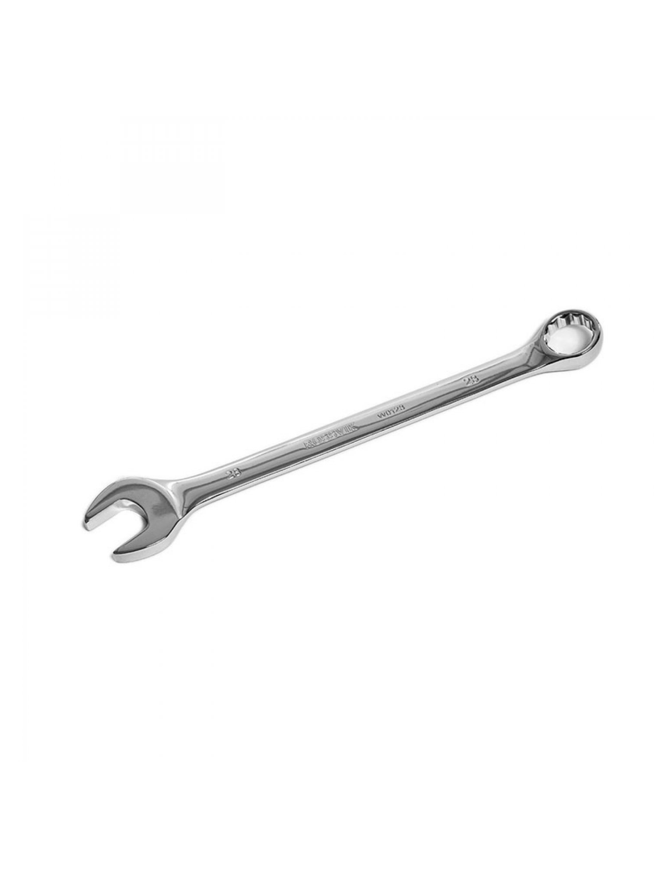 Ключ гаечный комбинированный ROSSVIK, 28мм W0128 хромованадиевая сталь