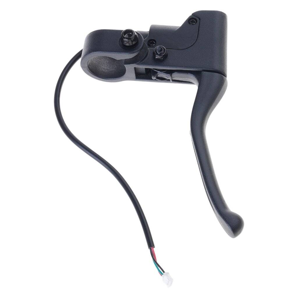 Левый тормозной рычаг, ручка электрического скутера, алюминиевый тормоз, аксессуар для электрического велосипеда