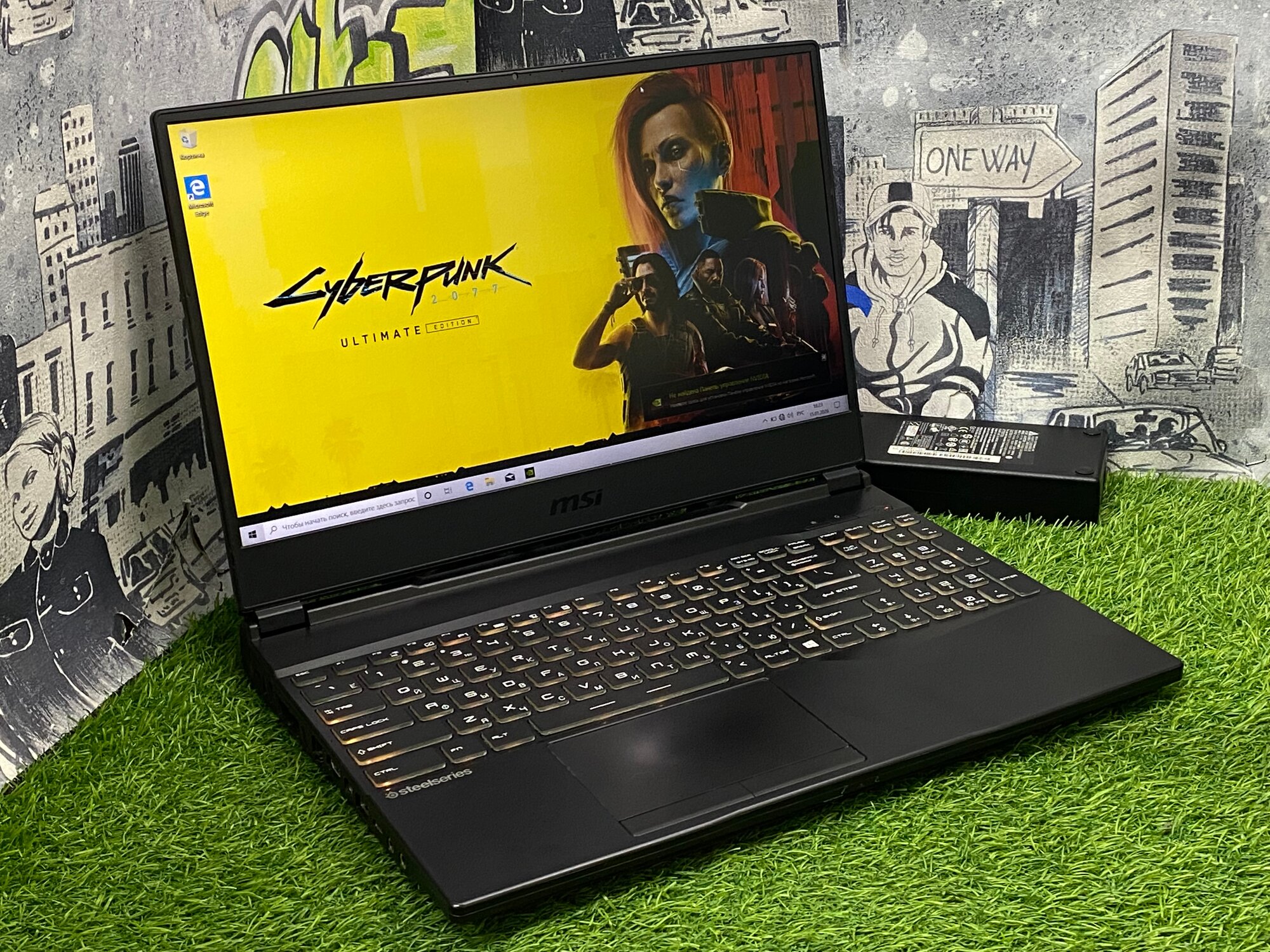 Игровой MSI 15' i5 9300H/GTX 1660Ti 6GB/16GB/512GB/ GL65 9SDK-081RU[9s7-16u512-081]/Windows 10