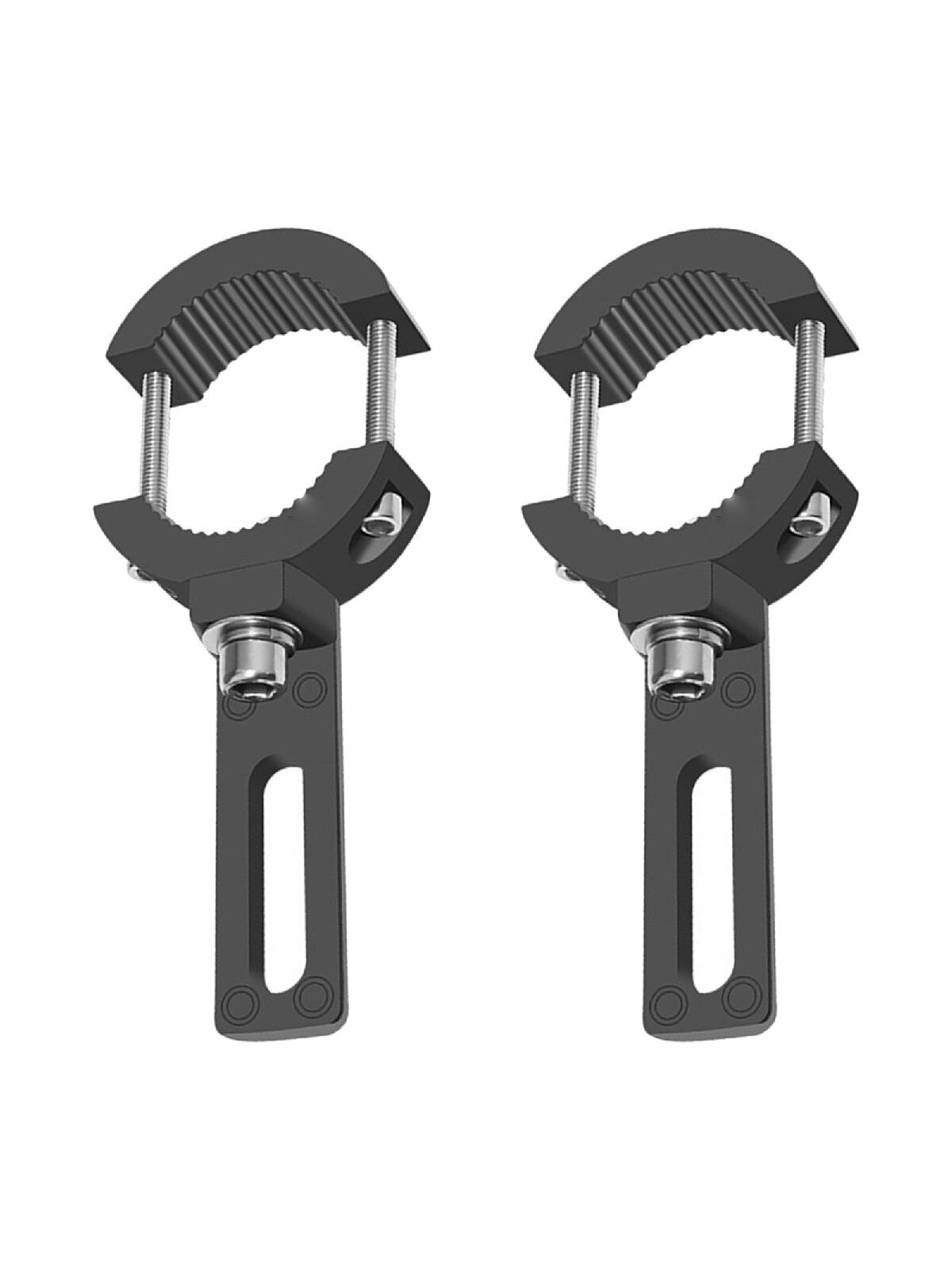 Кронштейн для крепления прожектора фары мотоцикла Держатель лампы головного света мотоцикла