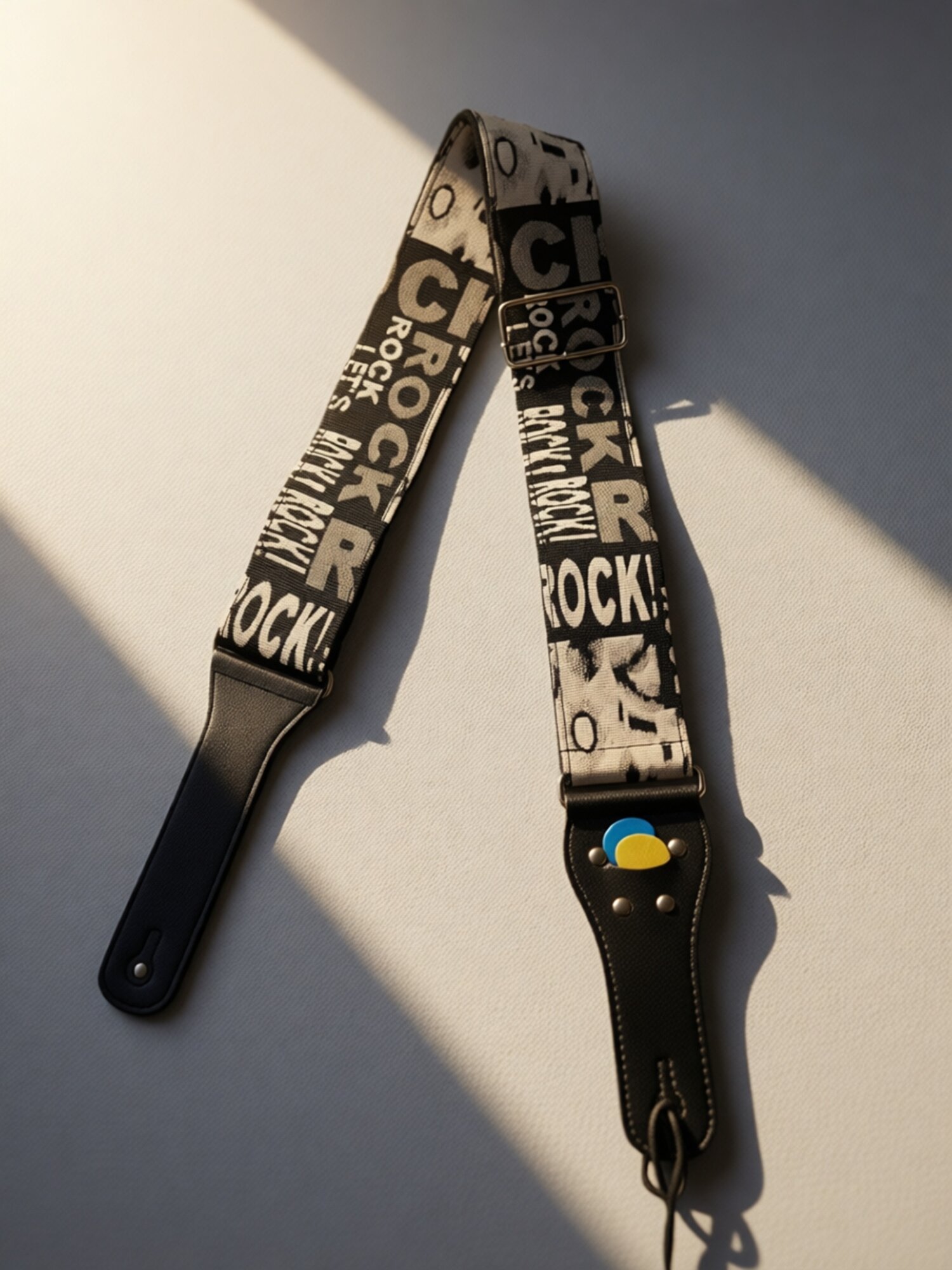 Ремень для гитары широкий акустической электрогитары и бас