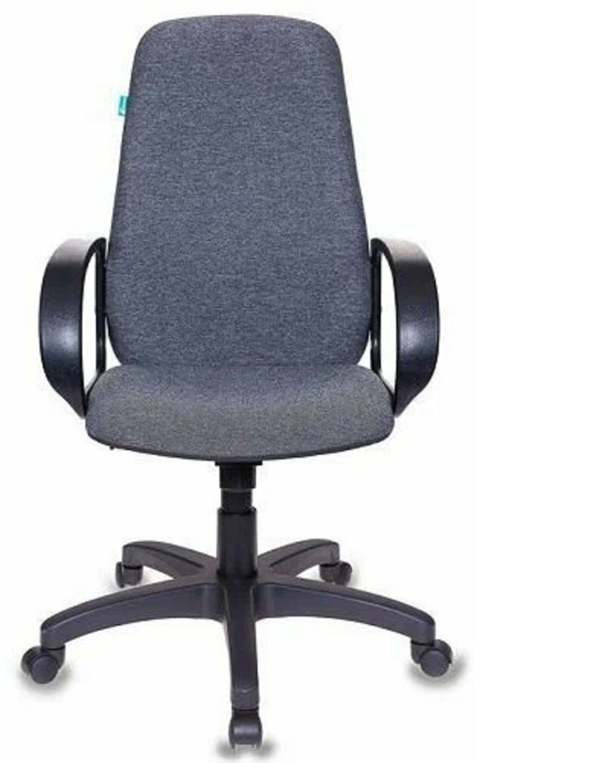 Кресло Бюрократ Ch-808AXSN, для руководителя, с механизмом качания, черное