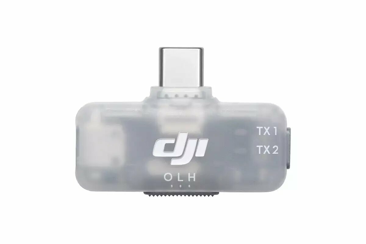 Мобильный приемник DJI Mic Series Mobile Receiver (USB Type-C)