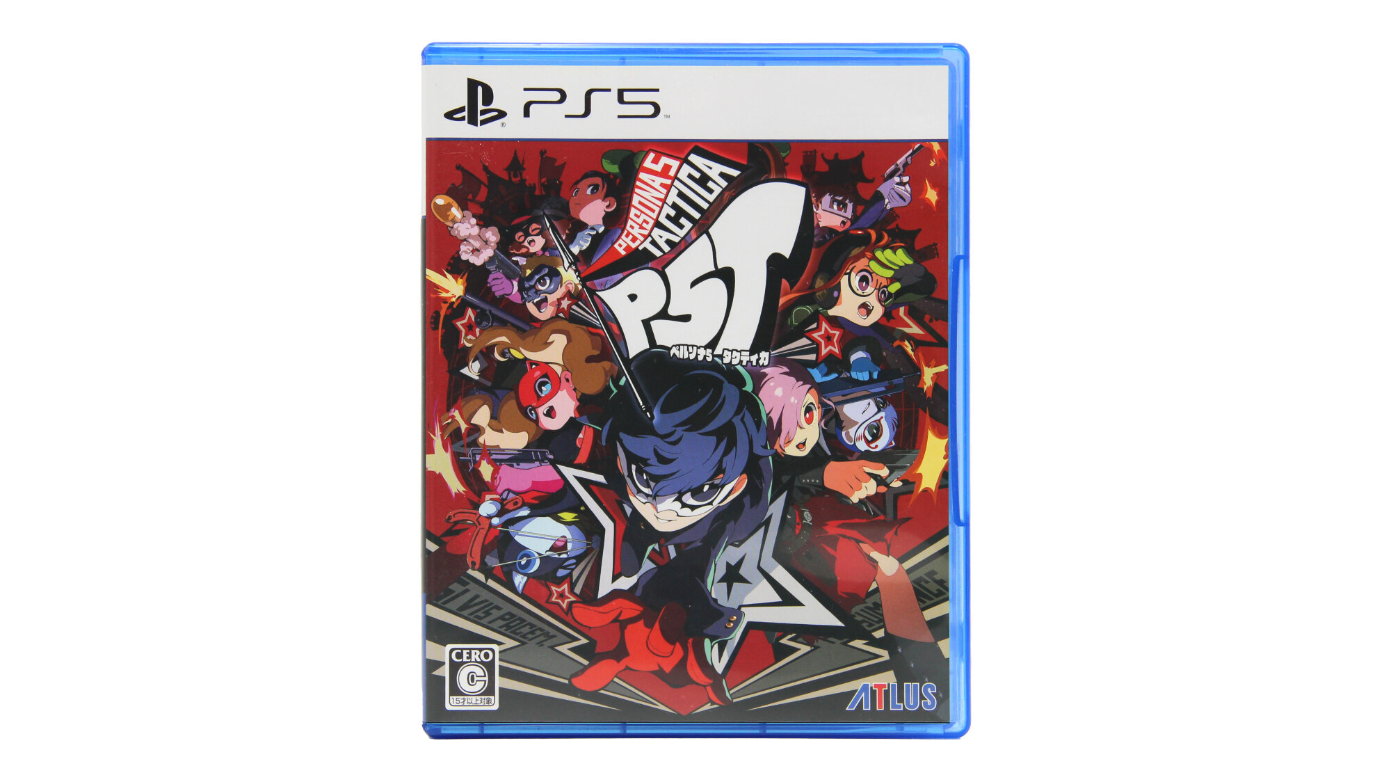 Persona 5 Tactica (PlayStation 5, NTSC-J, на японском языке)