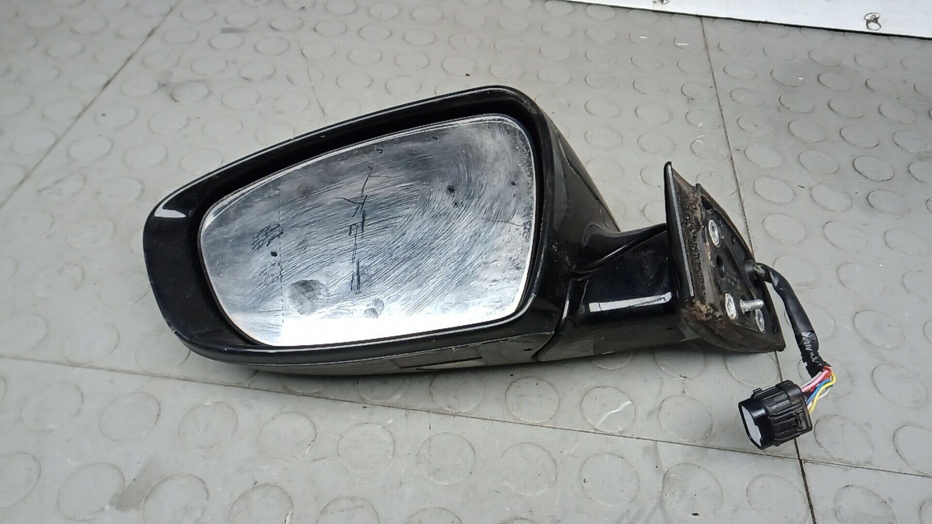 Зеркало наружное левое KIA CEE'D 2 (JD), Номер 10 пинов