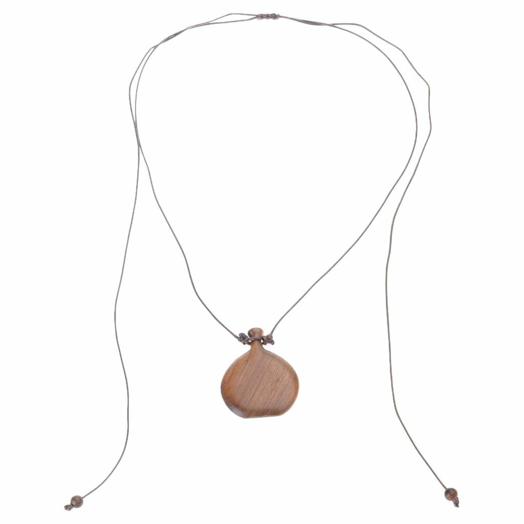 Новое Ожерелье из деревянного кувшина в китайском стиле-Светло-коричневый