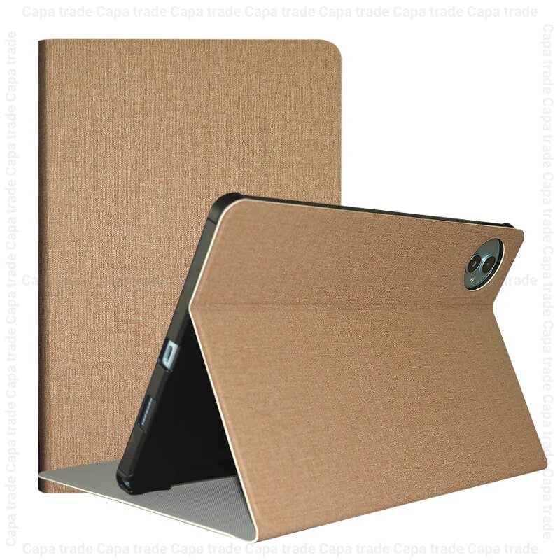 Тонкий чехол-книжка для Teclast P50S P50 S 2024 11 дюймов, откидная крышка для планшетного ПК с мягкой задней крышкой из ТПУ, умный автоматический режим сна/пробуждения