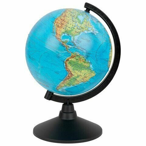 2 шт. Глобус физический GLOBEN "Классик", 21 см, К012100007