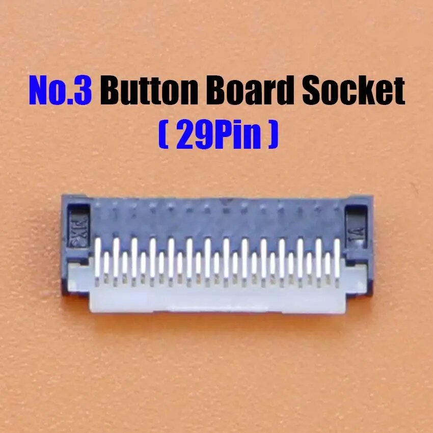 Сокет кнопки No.3 для Switch Lite (29Pin, NO.3 Button Socket)