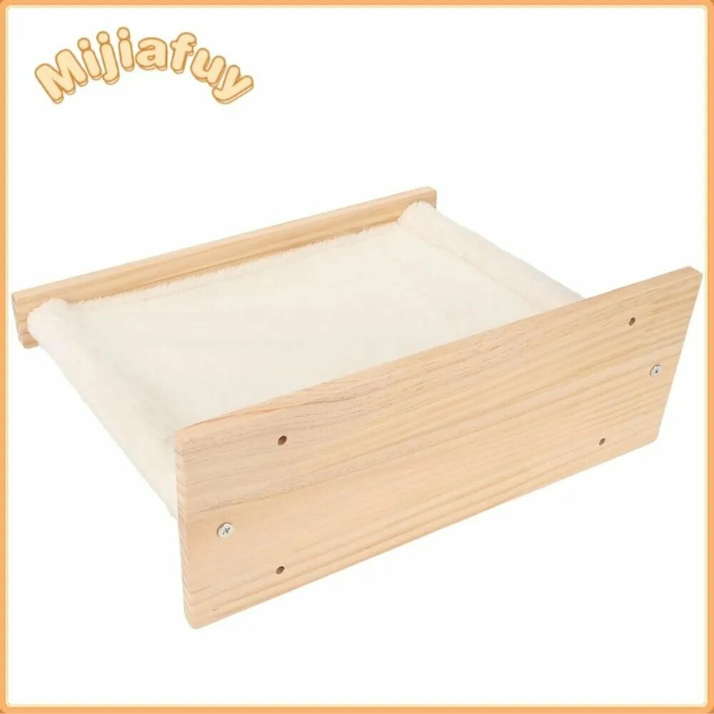 Настенный гамак для кошек