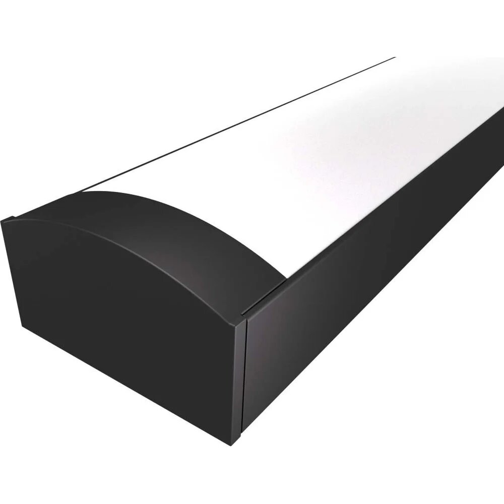 Комплект Ledcraft LC-LP0716M16-3x1Black из 1 шт черный (3м профиль+3м рассеиватель+2 заглушки)