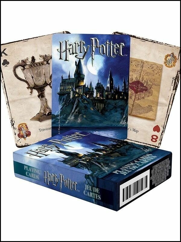 Harry Potter Карты настольной игры Карточка с изображением замка