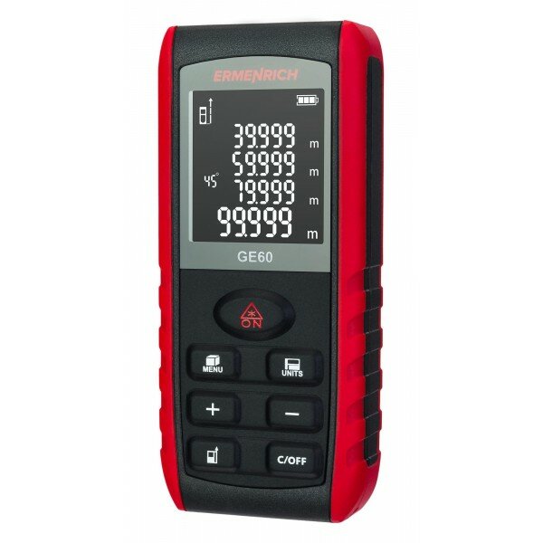 Лазерная рулетка Ermenrich Reel GE60