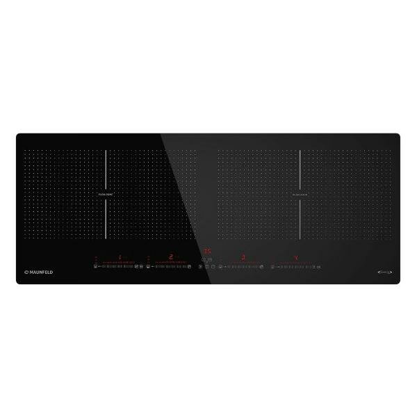 Встраиваемая индукционная панель независимая Maunfeld CVI904SFLBK Inverter