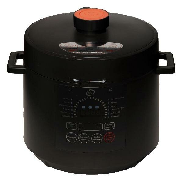 Мультиварка ARC ULTimate 6 литров черная