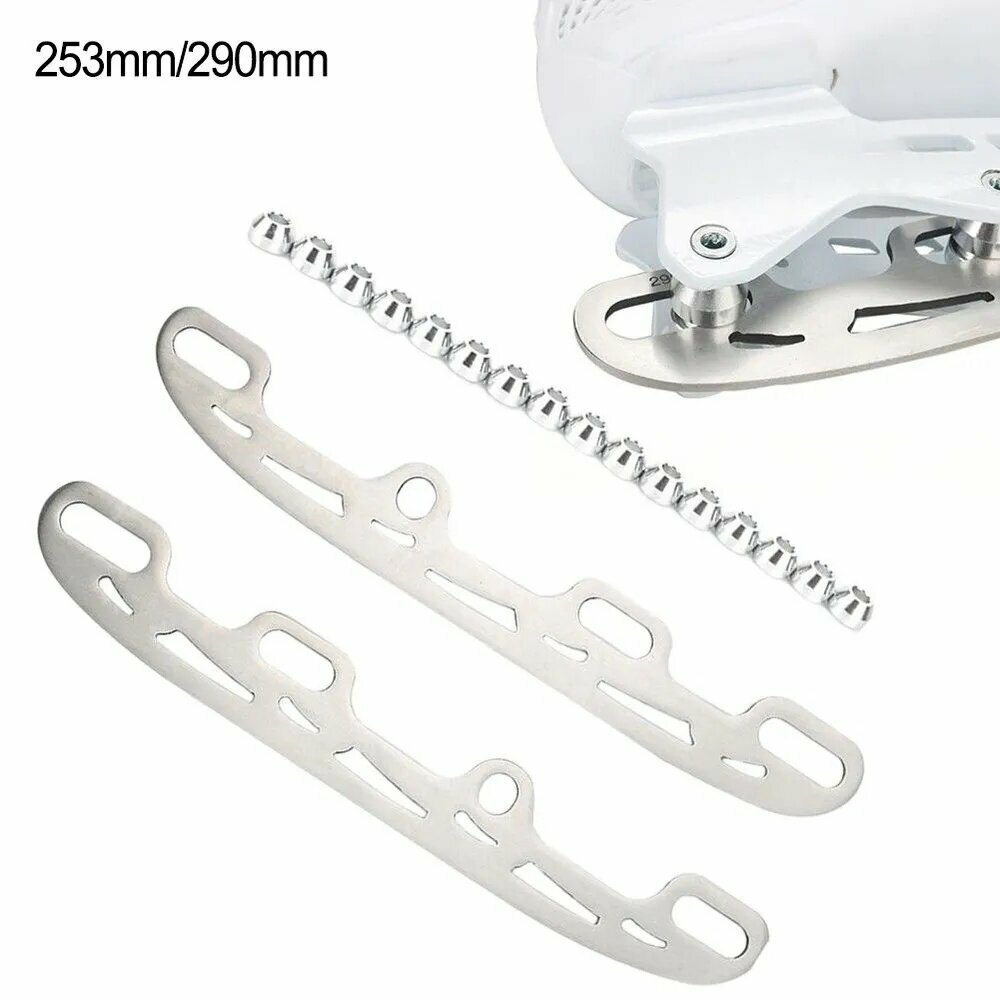 Лезвия для Роликовых Коньков Из Алюминиевого Сплава 253/290 мм С Быстрой Заменой Лезвий DIY