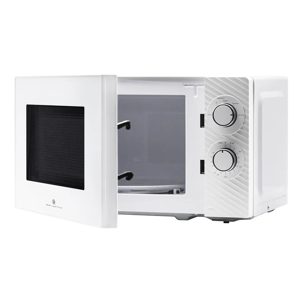 Микроволновая печь General Electronics GE-MS120W, 700Вт, 20л, эмаль, белая