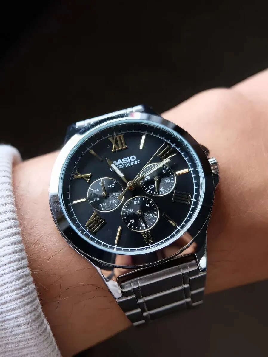Наручные часы CASIO Collection, черный — фото 1