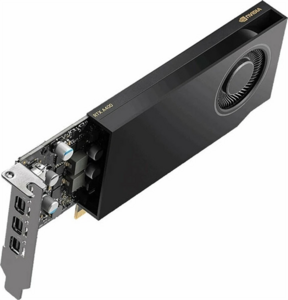 Видеокарта NVIDIA Видеокарта NVIDIA RTX A400 PCIe 4GB GDDR6 BULK Pack 900-5G172-2260-000