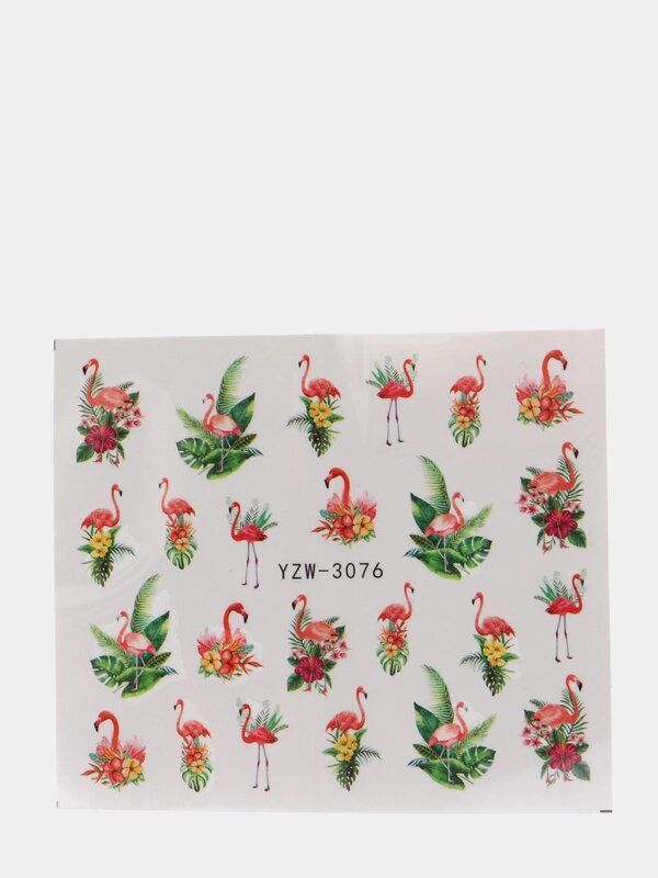 Наклейки-слайдеры для дизайна ногтей и маникюра