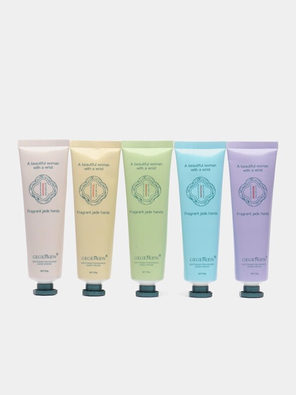 Крем для рук с натуральными экстрактами, набор 5 шт