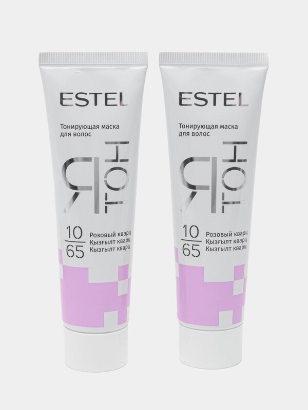 Комплект ( все цвета) тонирующих масок Ятон Estel, 60 мл х 2 штуки