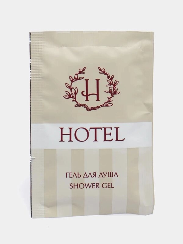 Одноразовый гель для душа "Hotel", в саше, 10 мл