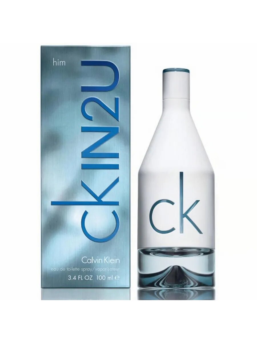 Calvin Klein In 2 U M 100 мл Туалетная вода оригинал