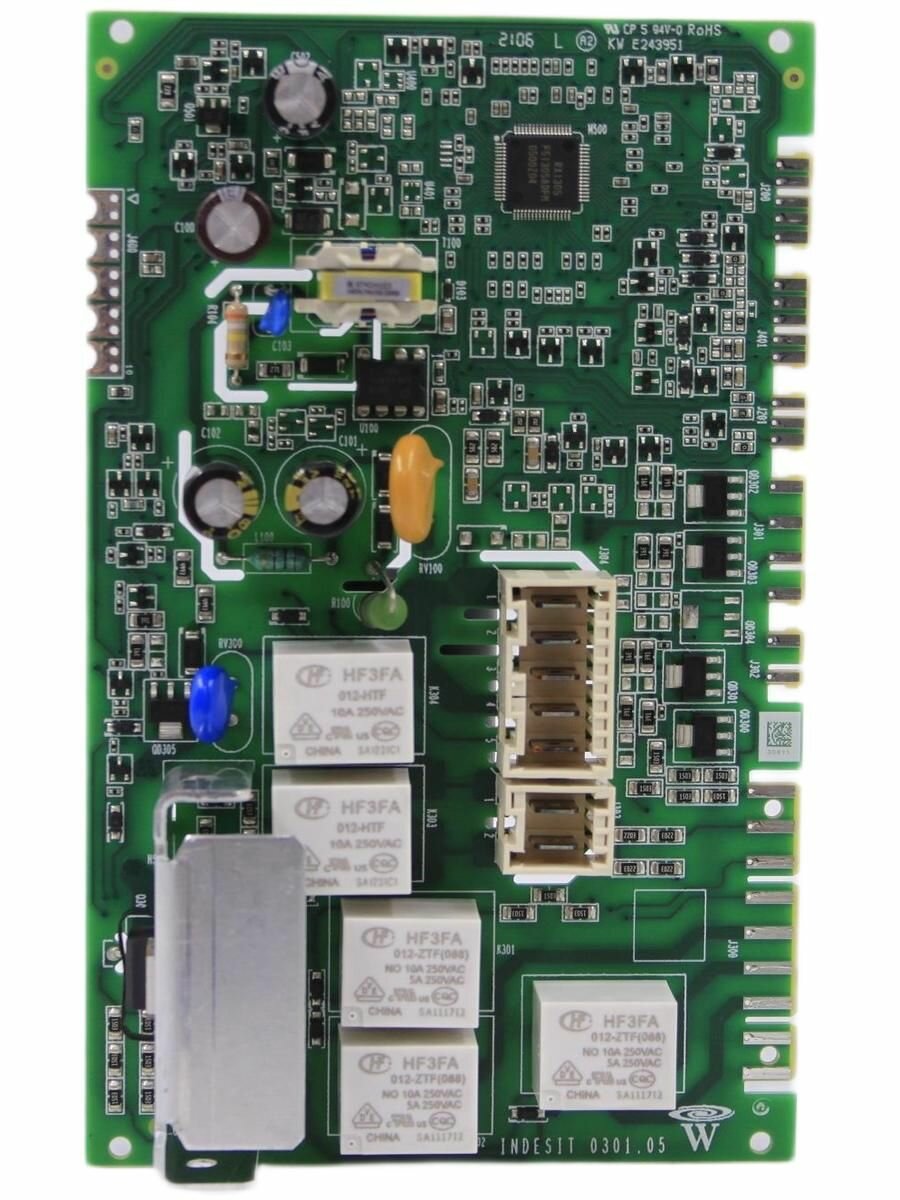 Модуль управления стиральной машины Hotpoint-ariston FRE G612 ST W