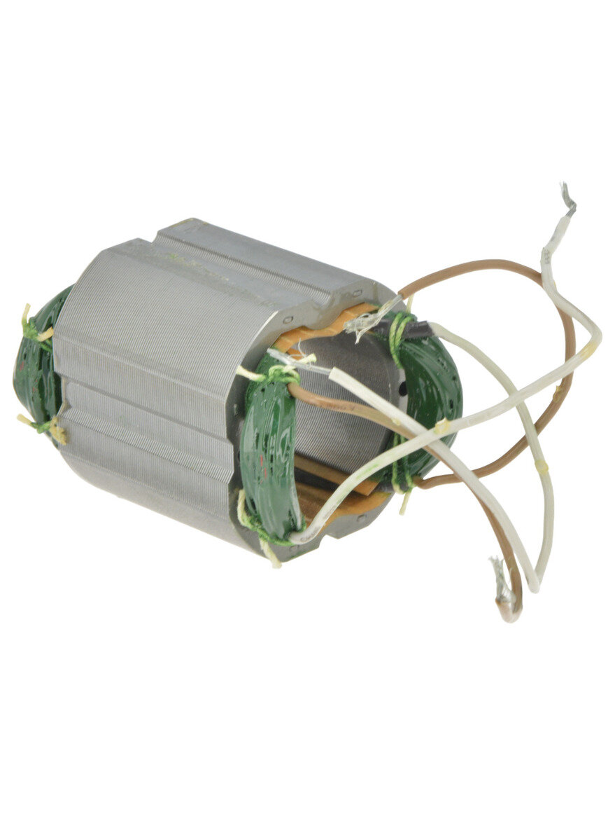 Статор УШМ-115_125/750 (760/761) для болгарки (УШМ) ИНТЕРСКОЛ УШМ-125/750 (s/n 761.****)