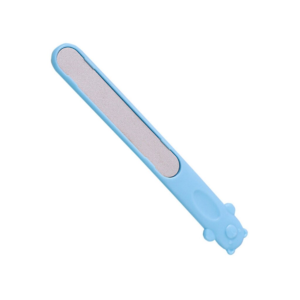Мультяшная пилочка для ногтей-Синяя