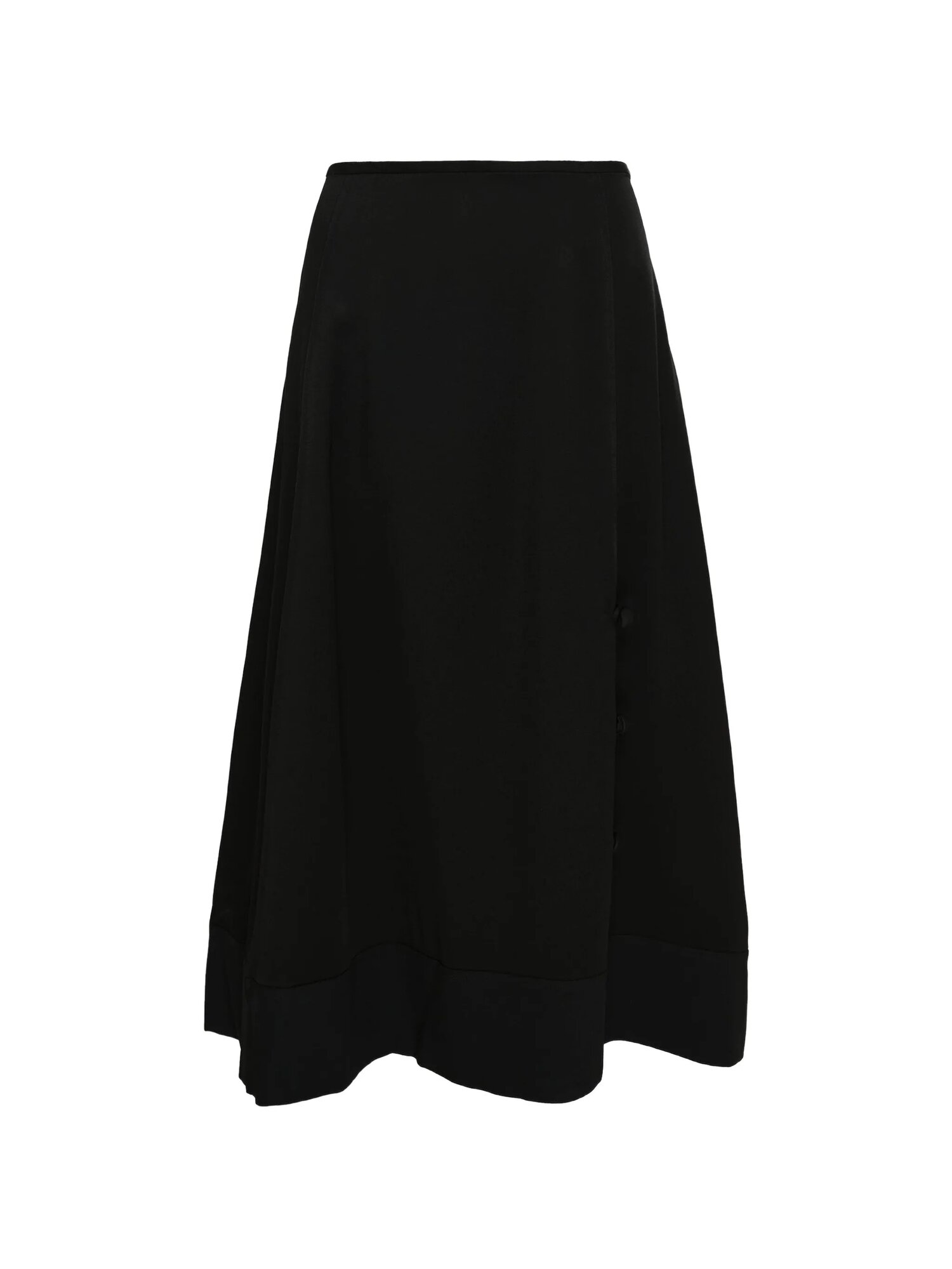 Юбка A-line midi skirt