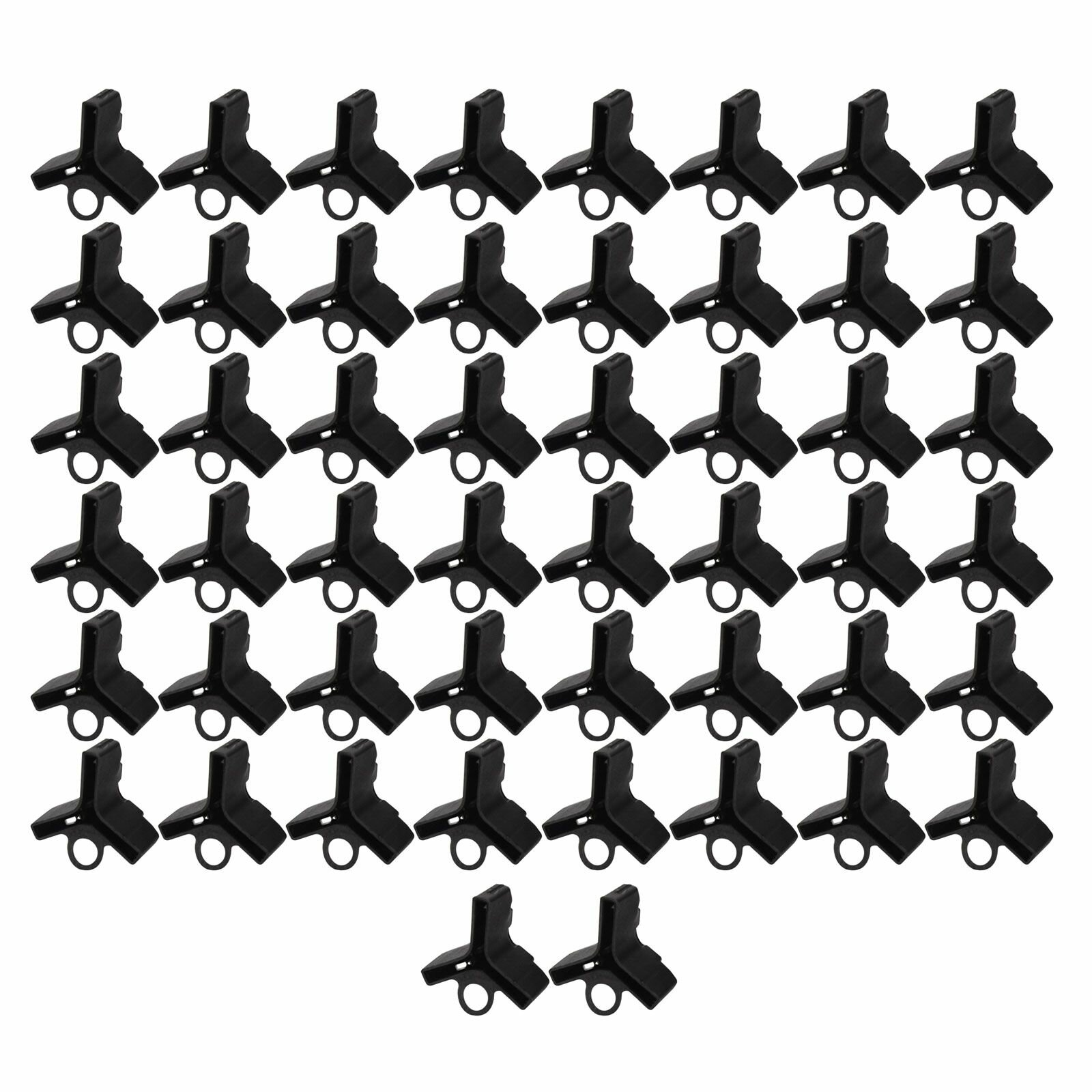 50 шт Защитные чехлы для тройных рыболовных крючков безопасность