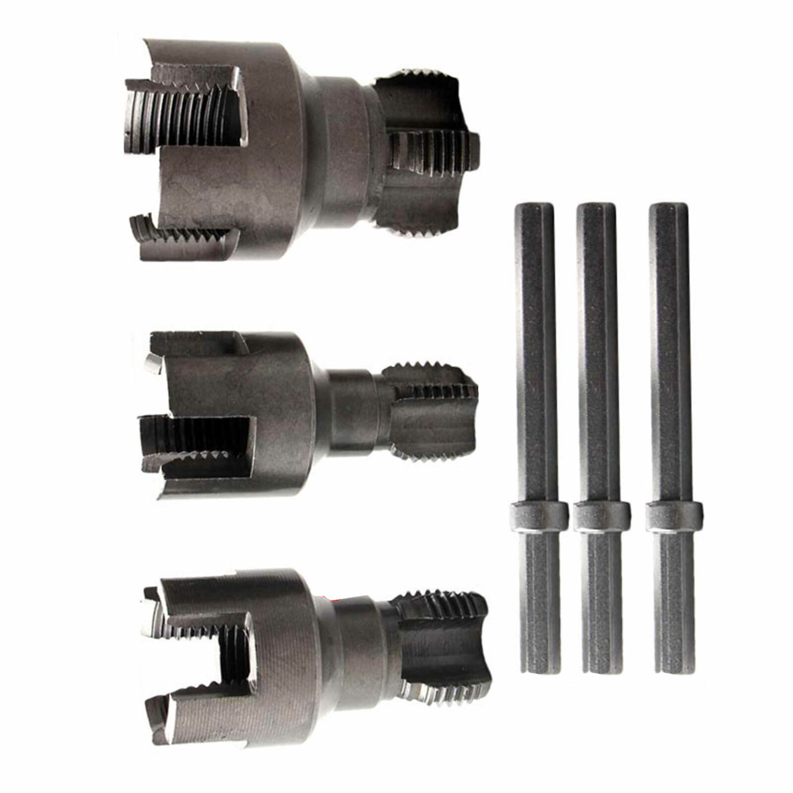 Инструмент для нарезки резьбы на ПВХ трубах 1/2 дюйма 3/4