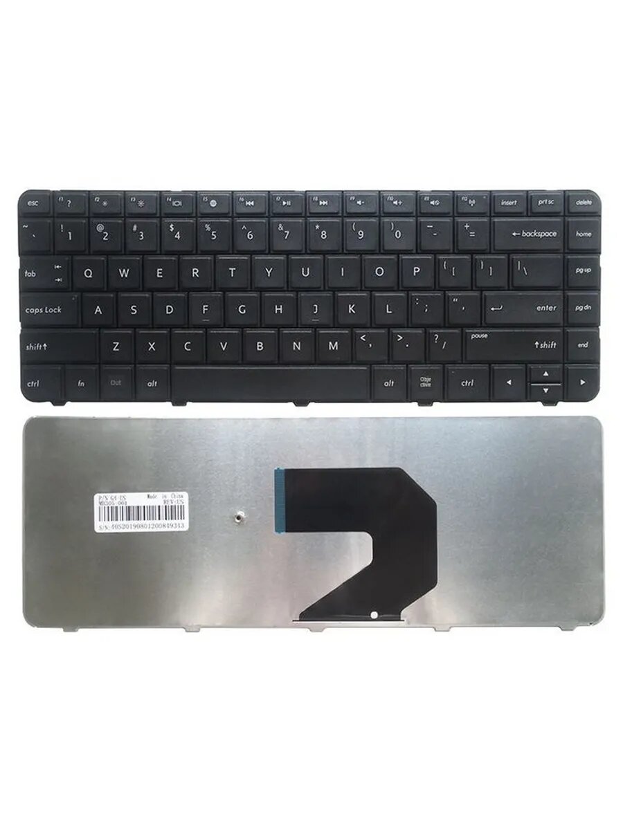 Клавиатура HP CQ40-M CQ45-M серия, стандарт, PS/2