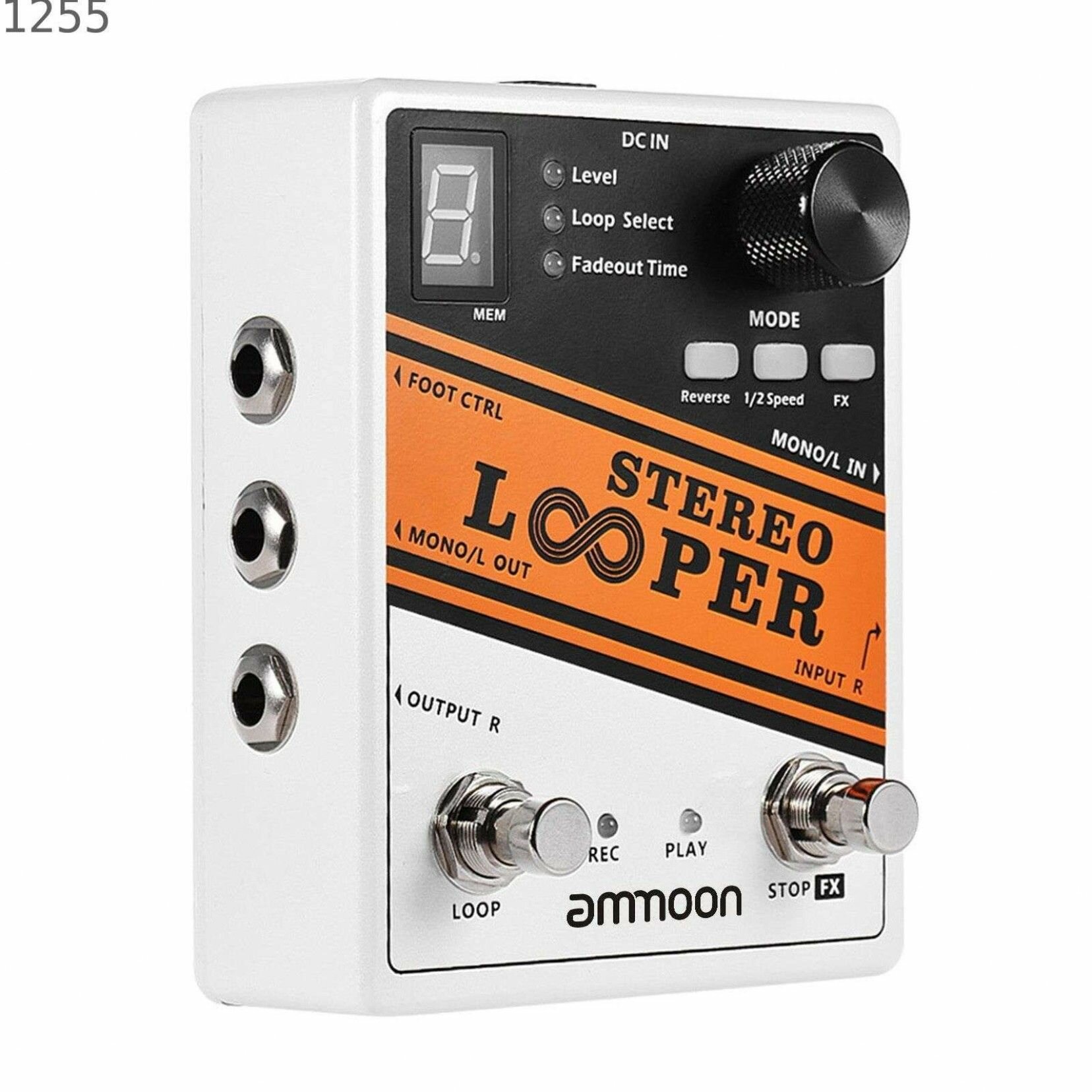Гитарная педаль эффектов, ammoon, STEREO LOOPER